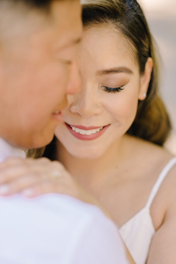 Engagement session at North blvd, St. Thomas University
