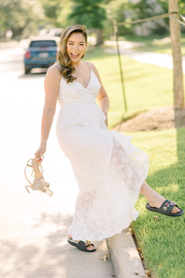 Engagement session at North blvd, St. Thomas University