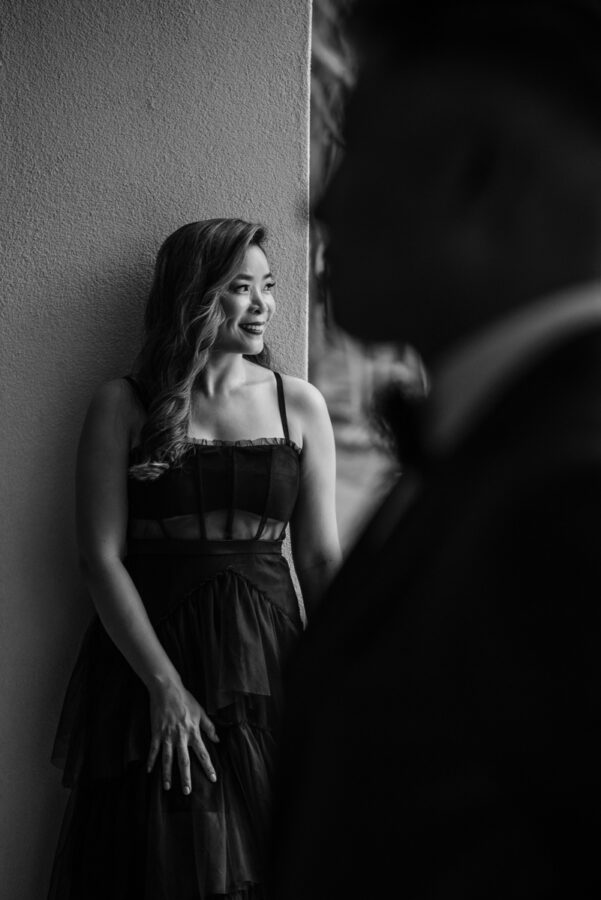 Engagement session at North blvd, St. Thomas University