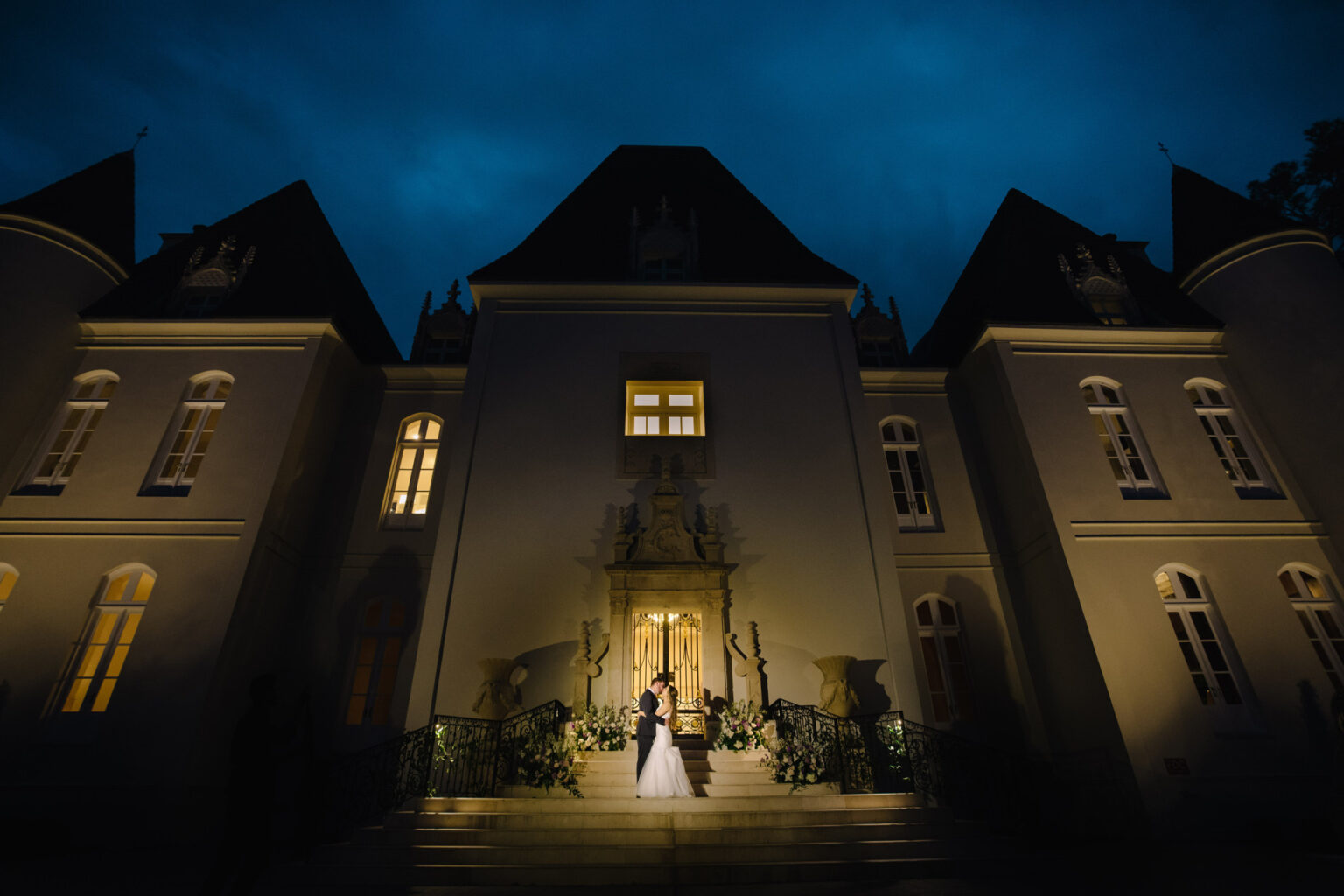 Chateau Nouvelle Wedding Photos Houston Luxury Venue